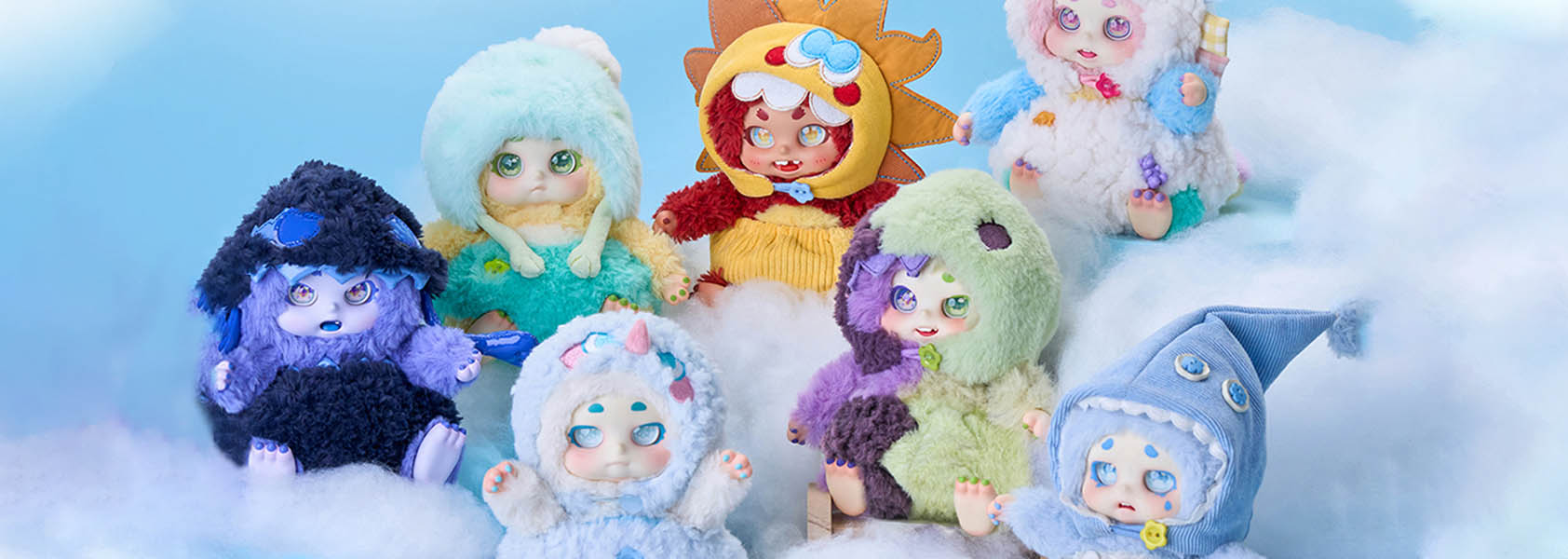 Calembou Plush Toys | Adorable Stuffed Animals & Doll Clothes