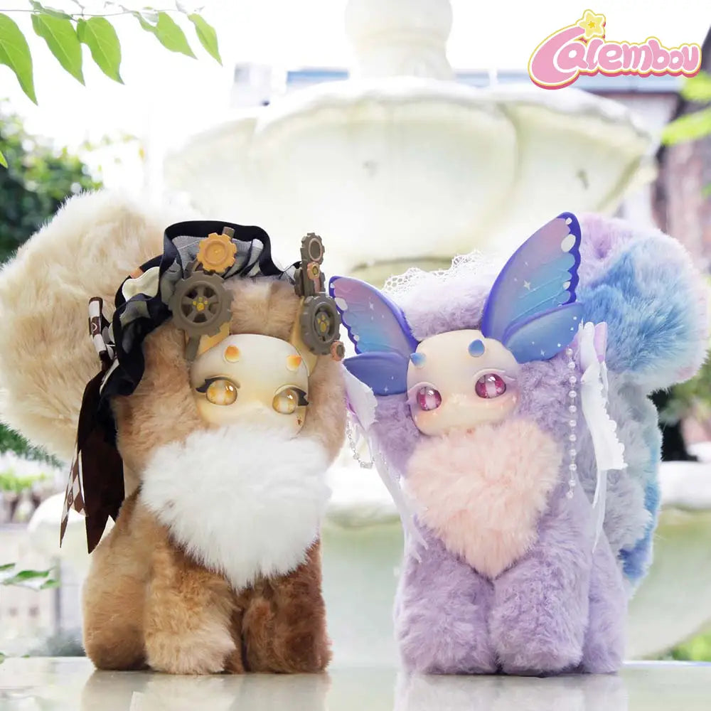 Cat Loong Fantasy Magic Academy Series Plush Blind Box – Calembou