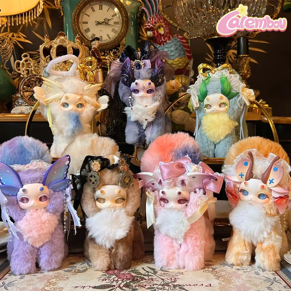 Cat Loong Fantasy Magic Academy Series Plush Blind Box – Calembou