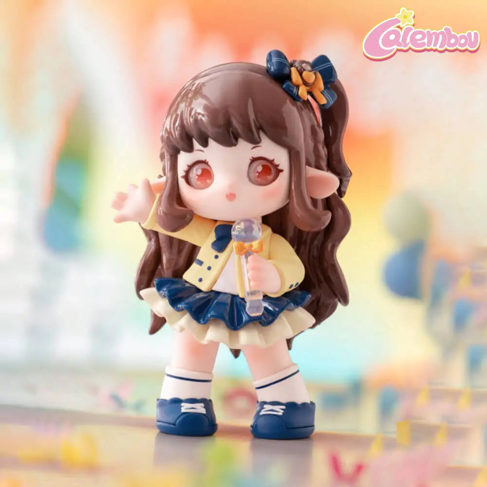 FIILA Global Study Wander Series Figure Blind Box | Calembou