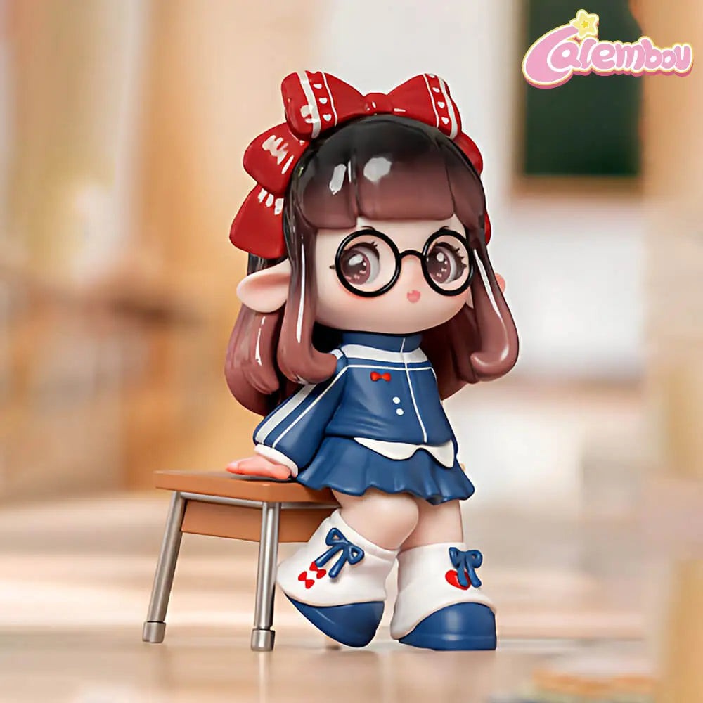 FIILA Global Study Wander Series Figure Blind Box | Calembou