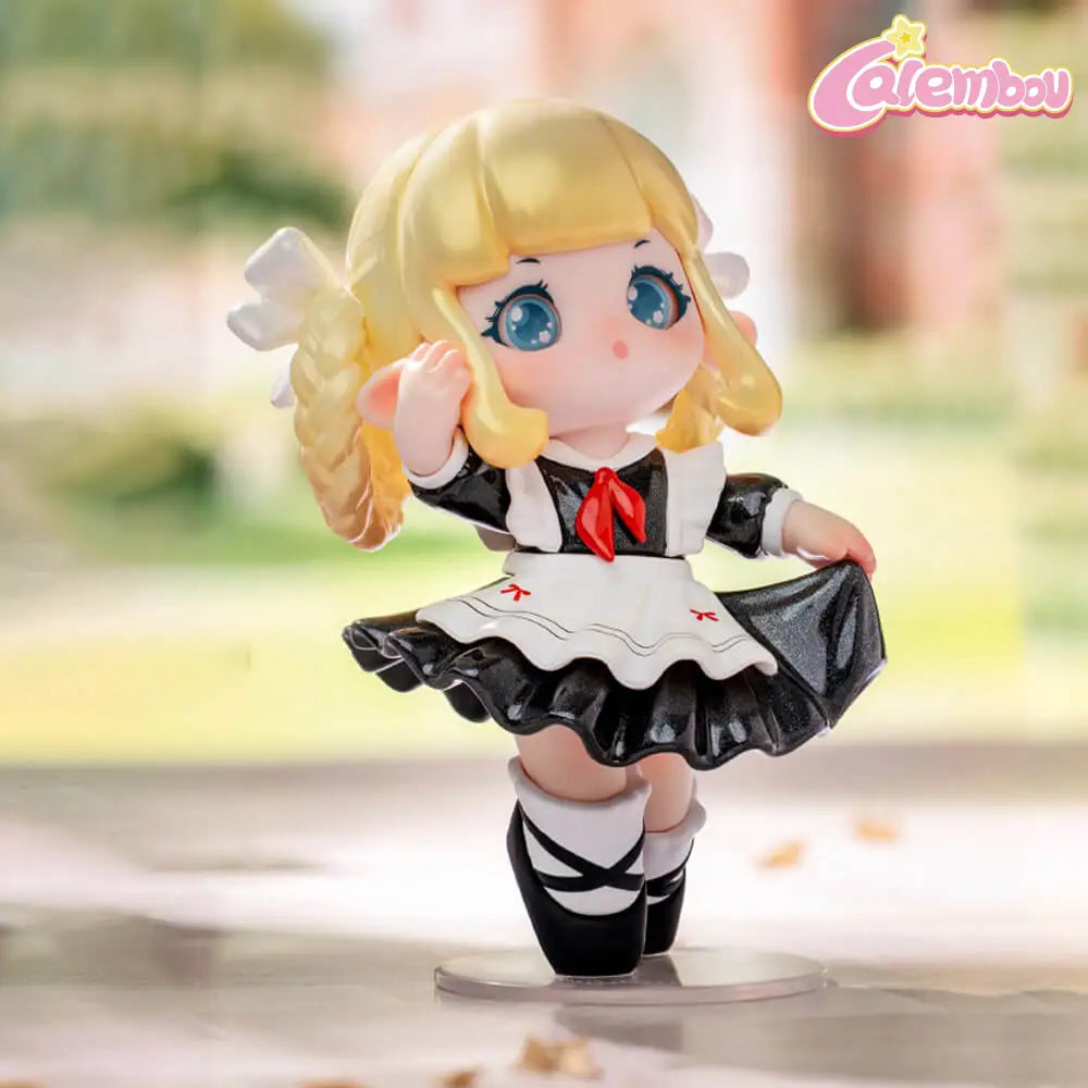 FIILA Global Study Wander Series Figure Blind Box | Calembou