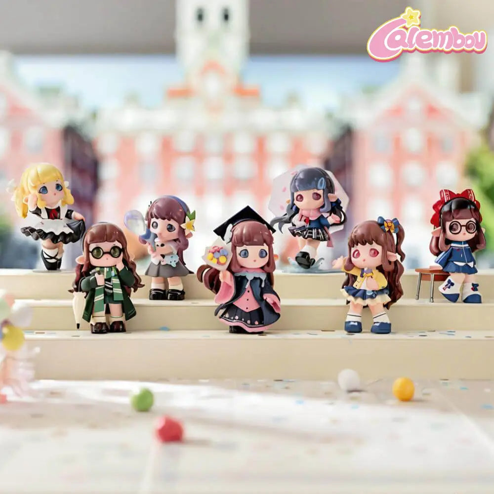FIILA Global Study Wander Series Figure Blind Box | Calembou