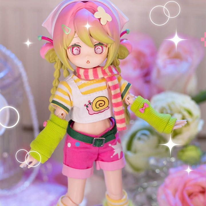 The Past In Sicily Series MJD Doll Blind Box | Calembou