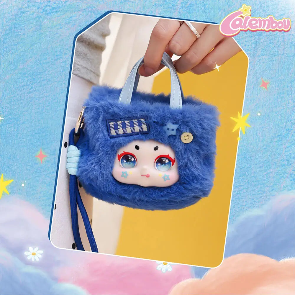 Kimmon Walk With You Series Plush Mini Handbag Blind Box | Calembou