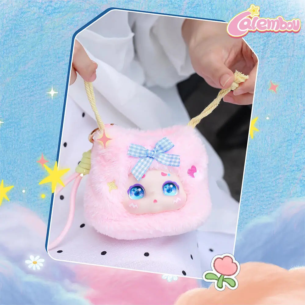 Kimmon Walk With You Series Plush Mini Handbag Blind Box | Calembou