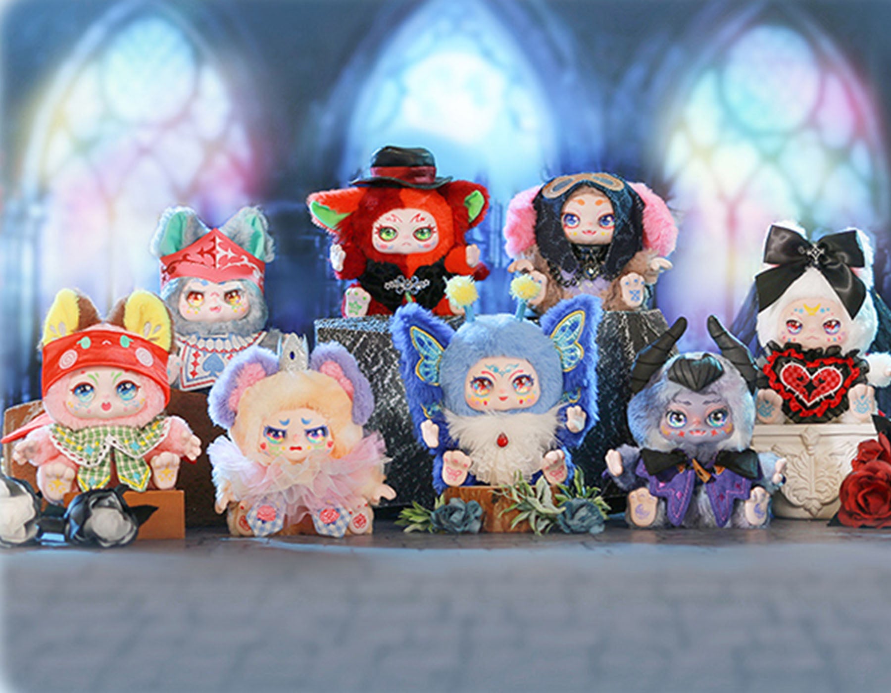 Calembou Toys | Stylish BJD Dolls, Blind Boxes & DIY Accessories