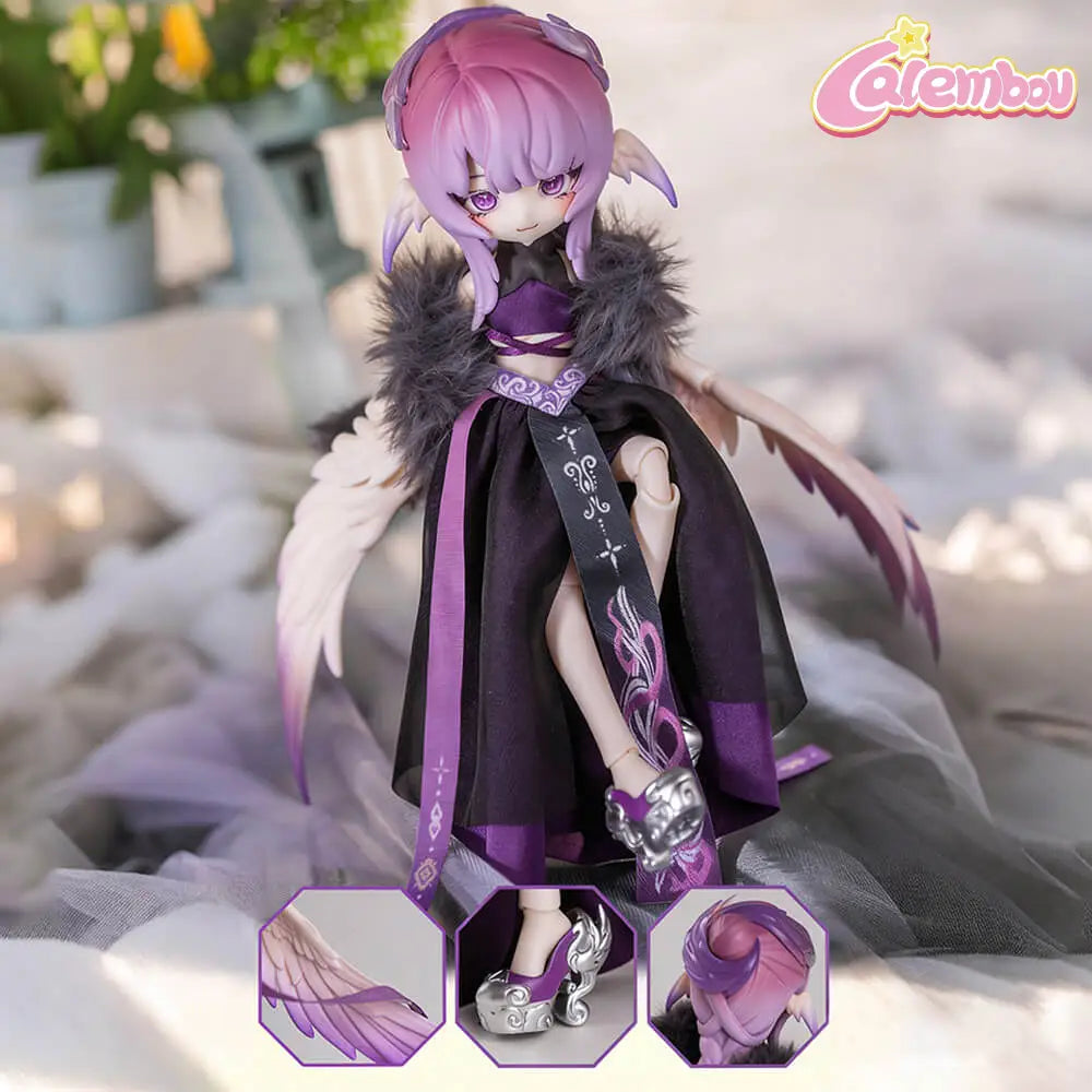 Luluya Cloud Feather Pavilion Series 1/8 Action Figure BJD Blind Box ...