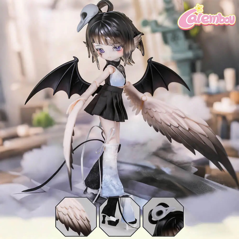 Luluya Cloud Feather Pavilion Series 1/8 Action Figure BJD Blind Box ...