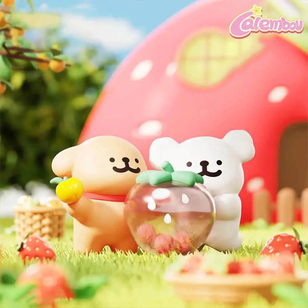 Maltese Lucky Paws Series Figure Blind Box | Calembou