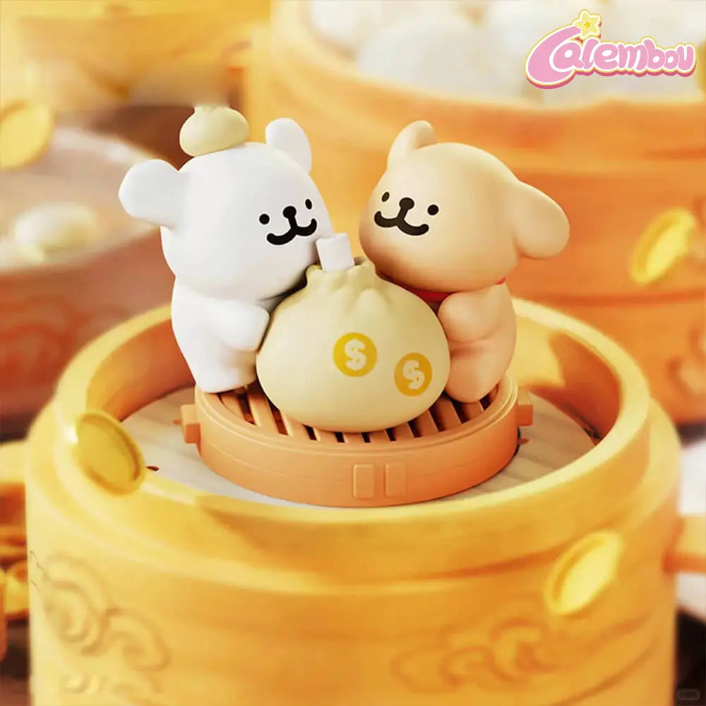 Maltese Lucky Paws Series Figure Blind Box | Calembou