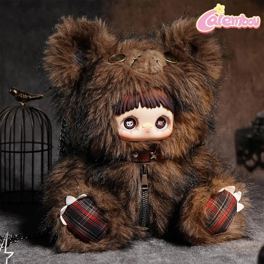 MayMei Rebel Doll Series 400% Plush Backpack Blind Box – Calembou