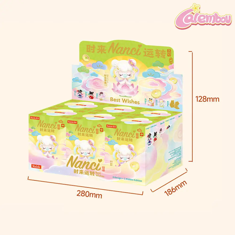 Nanci Best Wishes Series Figure Blind Box | Calembou