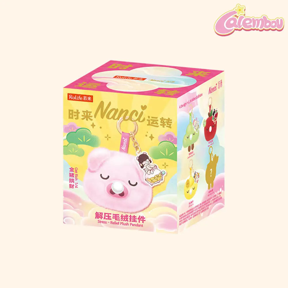 Nanci Best Wishes Series Stress-Relief Plush Pendant Blind Box – Calembou