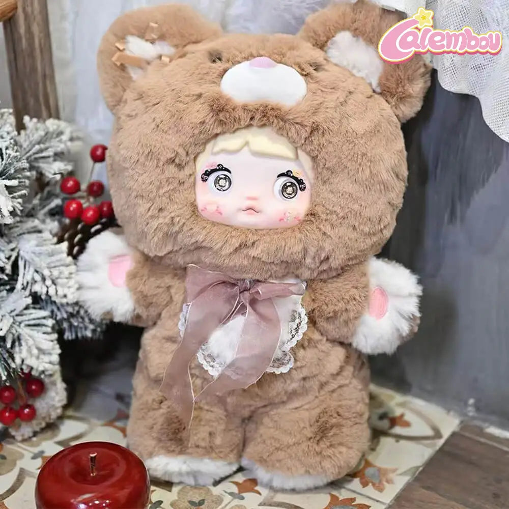 Nommi Good Night Bear 400% Series Plush Blind Box| Calembou