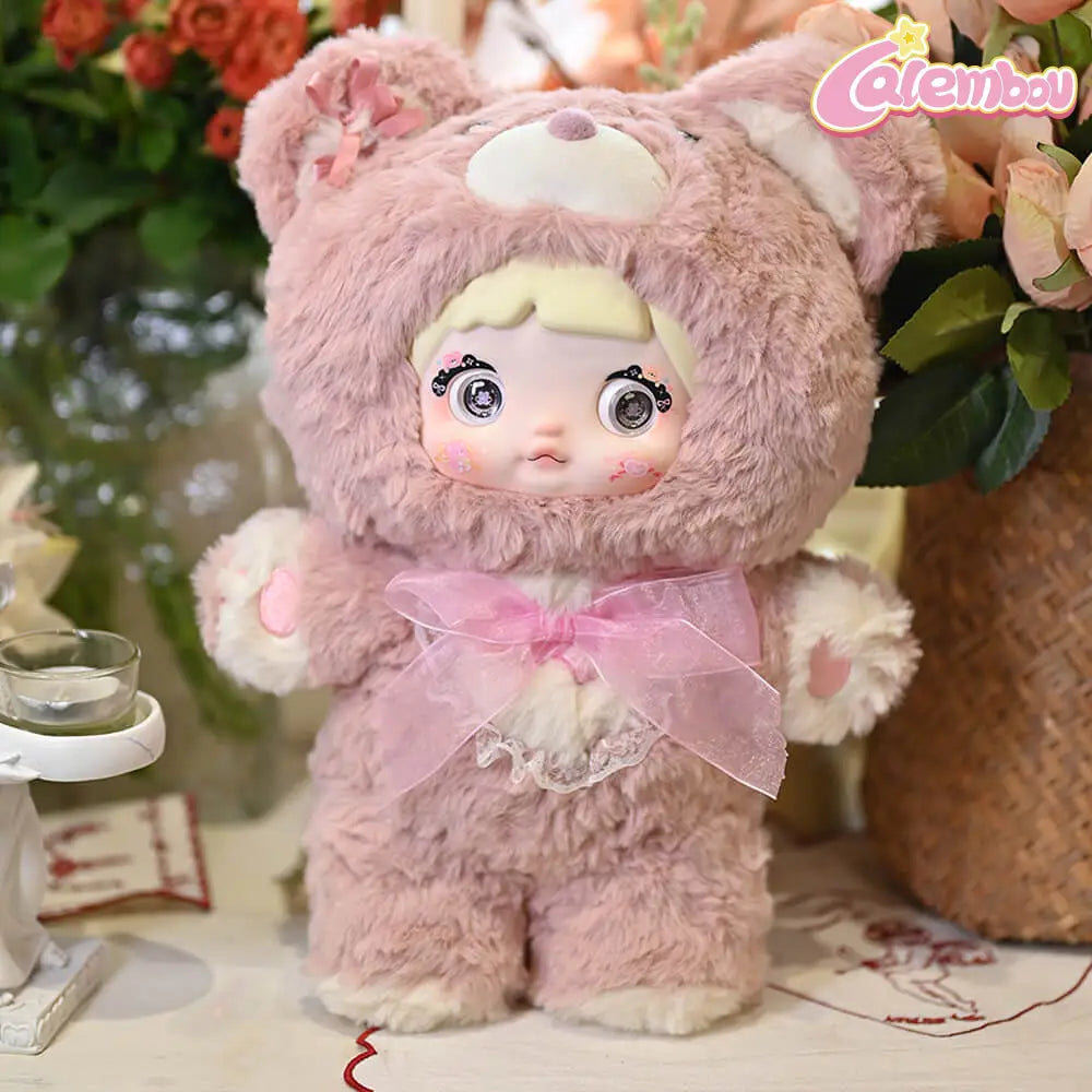 Nommi Good Night Bear 400% Series Plush Blind Box| Calembou