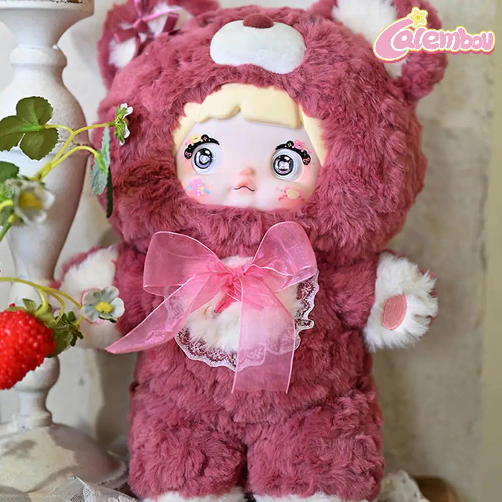Nommi Good Night Bear 400% Series Plush Blind Box| Calembou