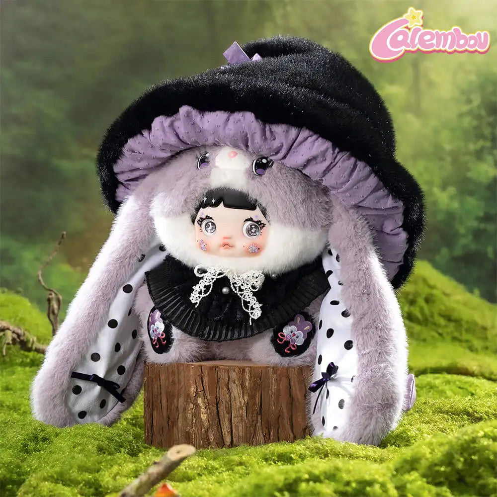 Nommi Mushroom Hat 400% Series Plush Blind Box – Calembou