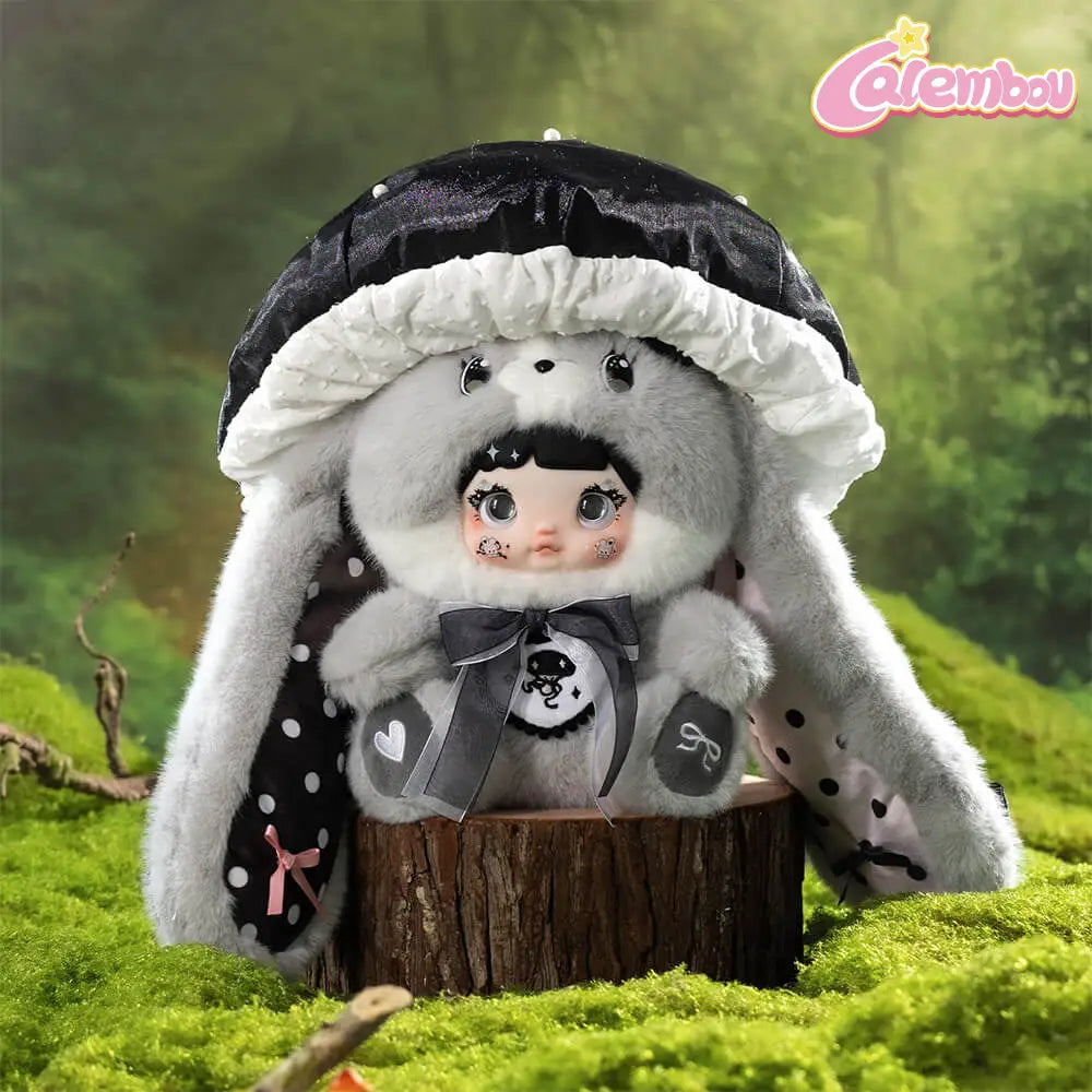 Nommi Mushroom Hat 400% Series Plush Blind Box – Calembou
