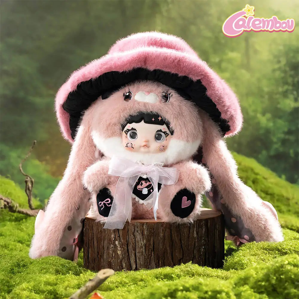 Nommi Mushroom Hat 400% Series Plush Blind Box – Calembou