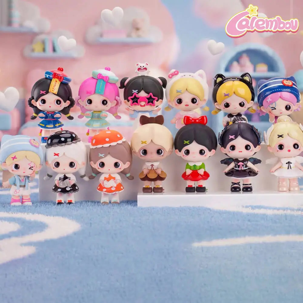Piupu True Self Realm Series Figure Blind Box | Calembou