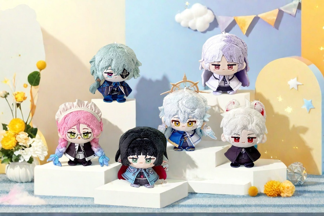 Plush Keychains - Cute 12cm Keychain Collection | Calembou