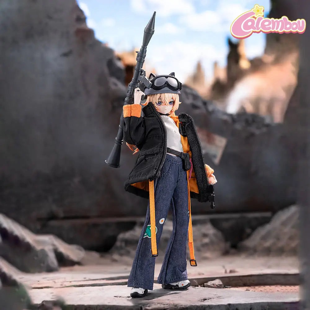 Black Iron Rest Notes Void Encounter Series 1/12 MJD Blind Box – Calembou