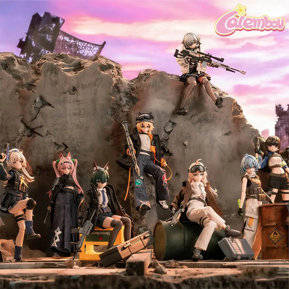 Black Iron Rest Notes Void Encounter Series 1/12 MJD Blind Box – Calembou