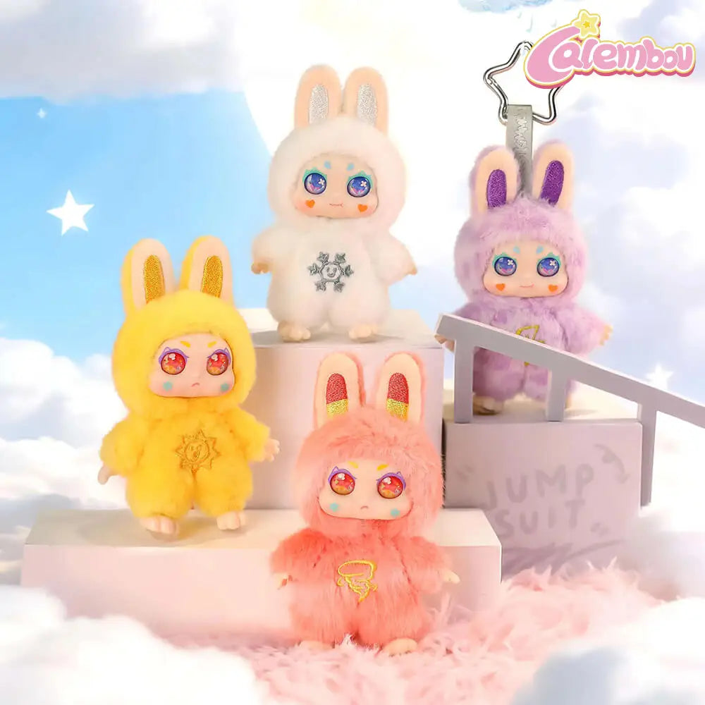 Kimmon Weather Code Series Plush Blind Box | Calembou