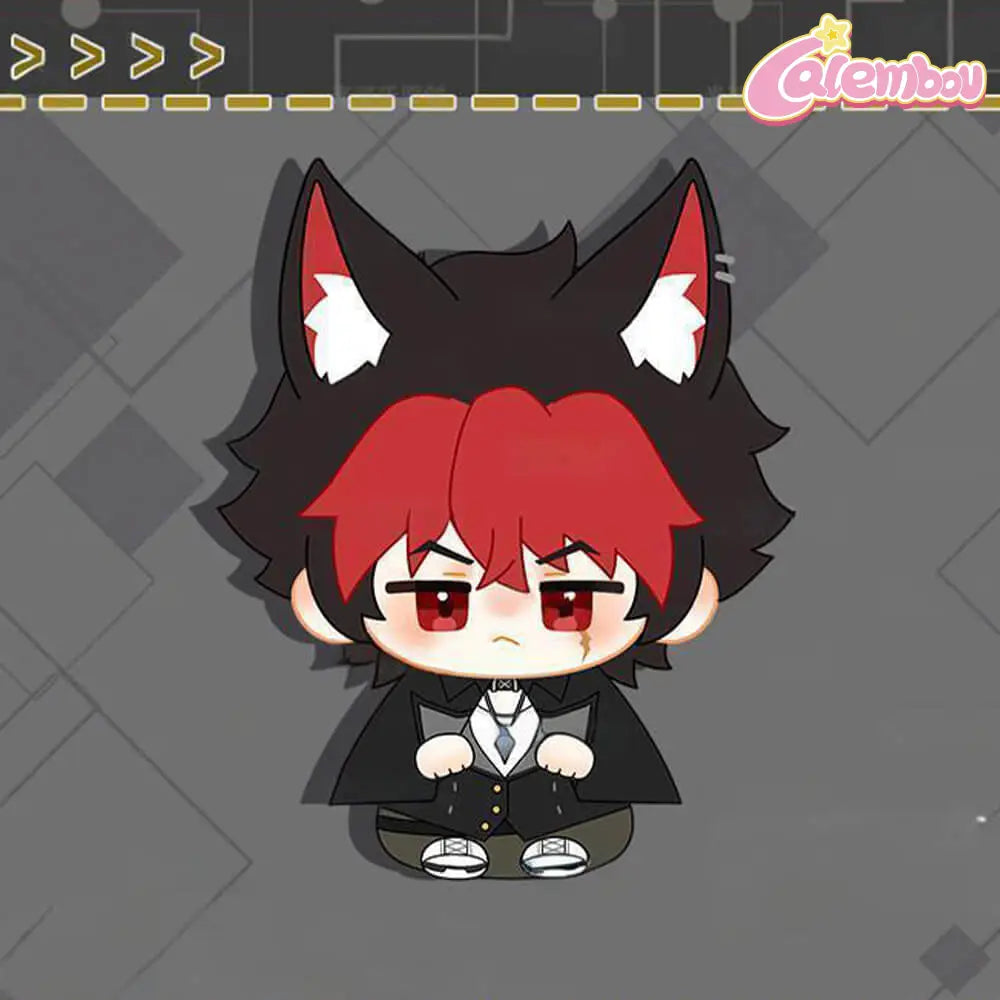 Zenless Zone Zero Komano Manato Plush Keychain – Calembou