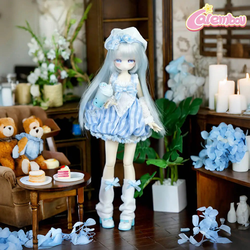 Momotale Four Seasons Tea Tales Series 1/8 Action Figure BJD Blind Box ...