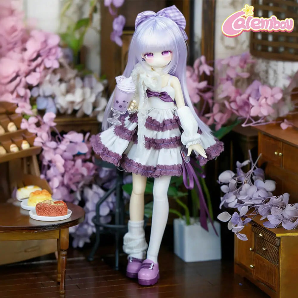 Momotale Four Seasons Tea Tales Series 1/8 Action Figure BJD Blind Box ...