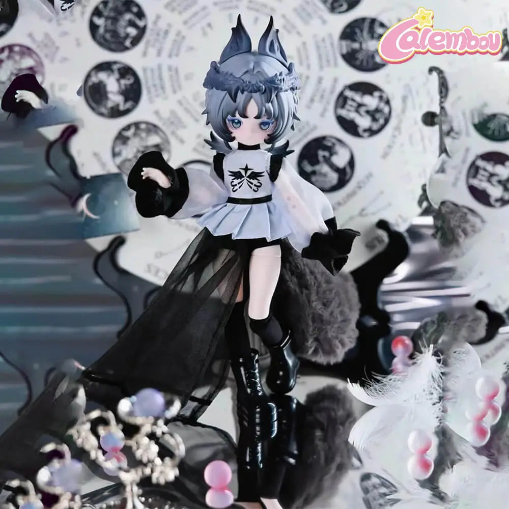 The Lulu Elf Story Awakening Nature Series 1/8 BJD Blind Box – Calembou