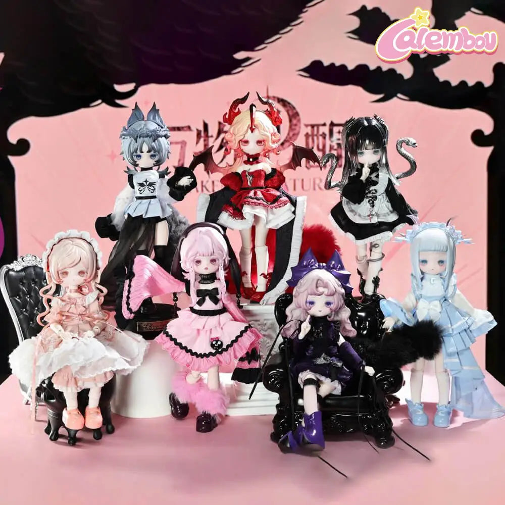 The Lulu Elf Story Awakening Nature Series 1/8 BJD Blind Box – Calembou