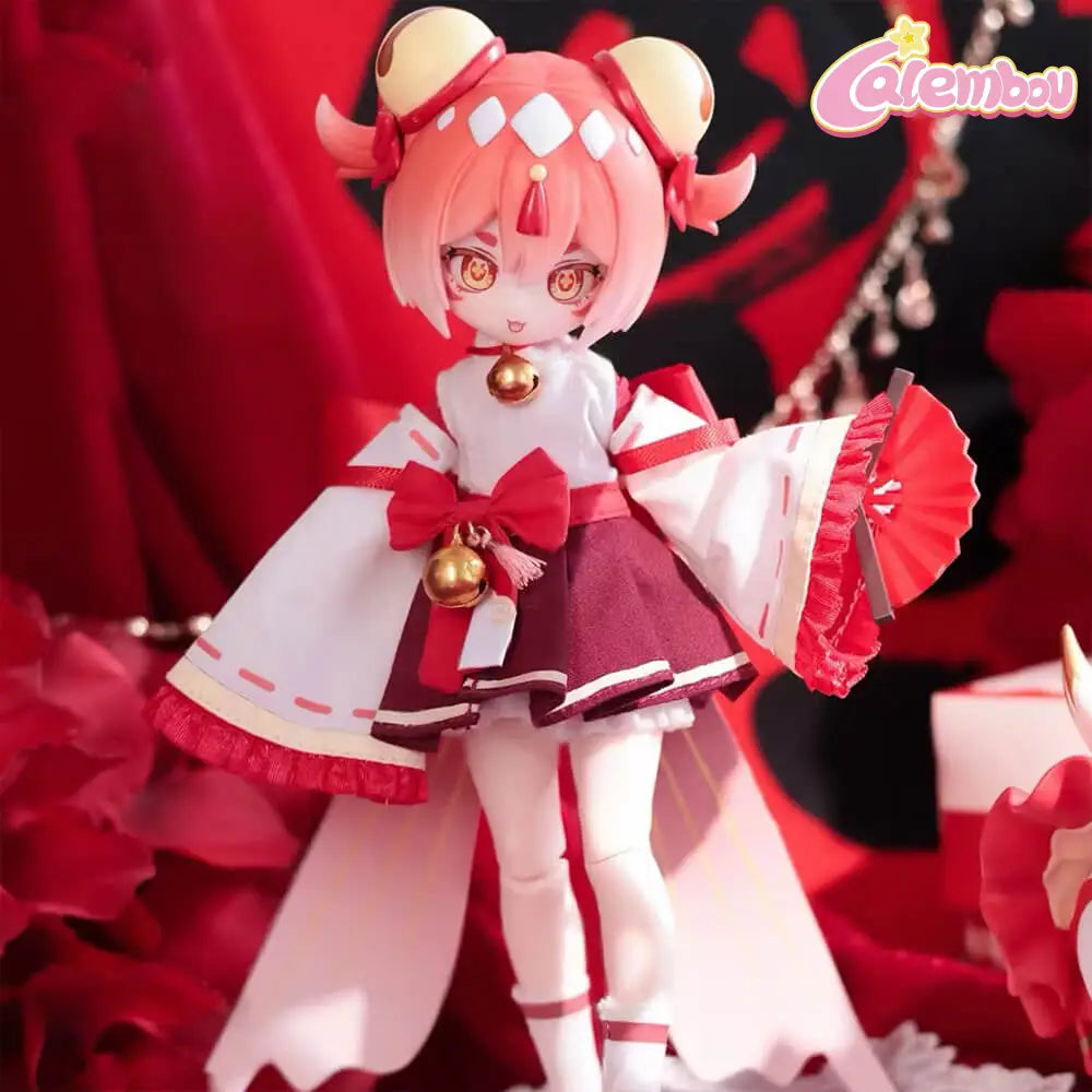 Sakura Art Collection Vision Reconstruction Series 1/12 BJD Blind Box ...