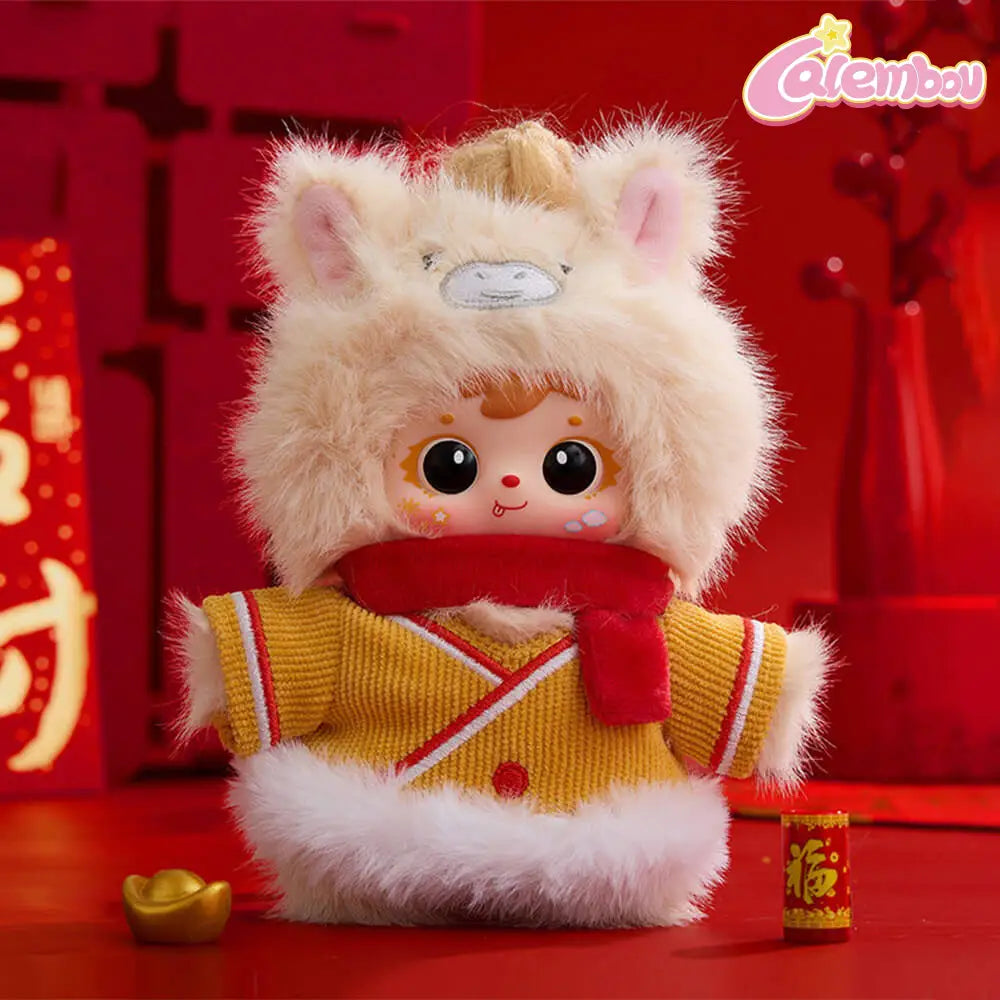 Samuel Year of The Horse Brings Good Luck Series Plush Blind Box – Calembou