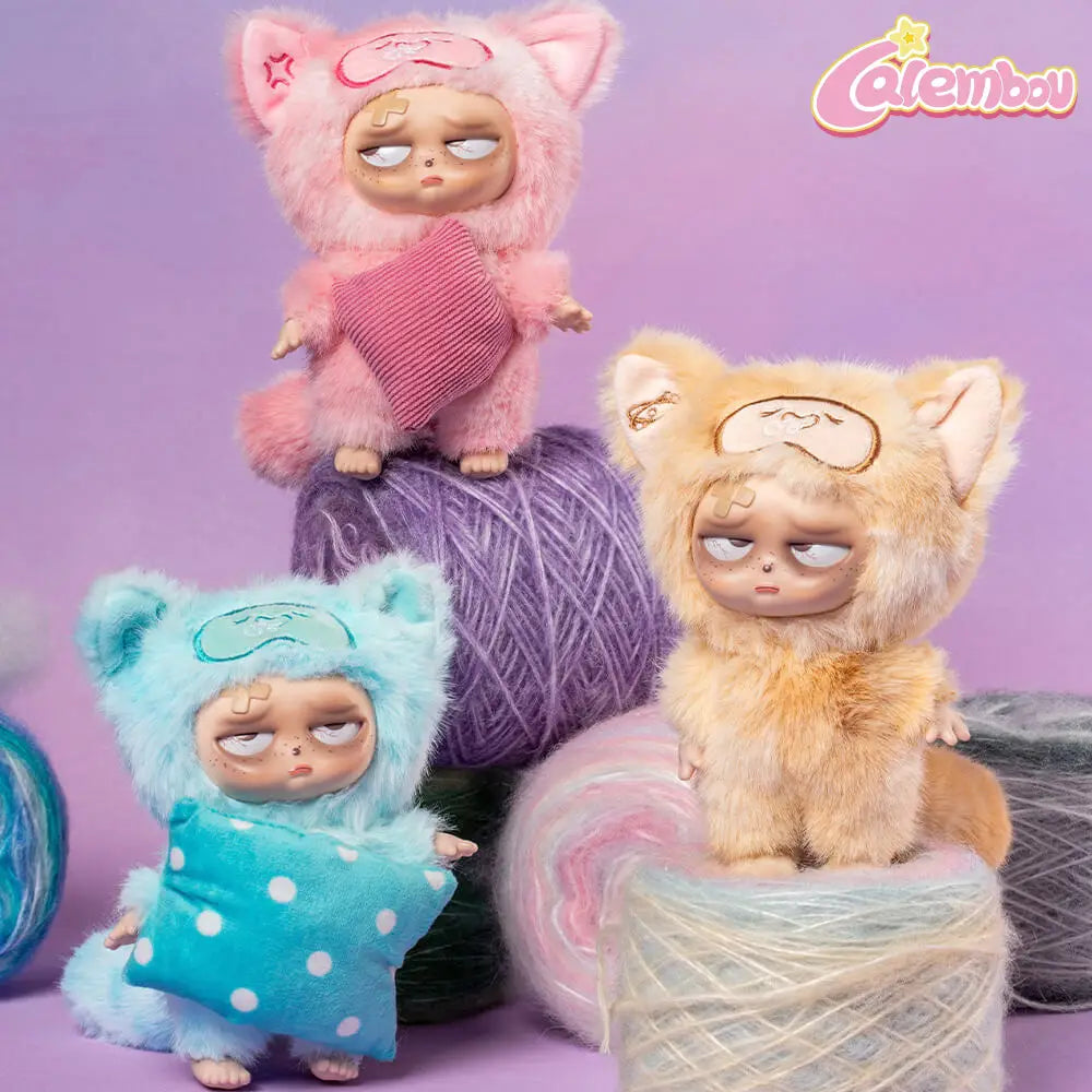 Sleepless Grumpipi V2 Whispers to Dreamland Series Plush Blind Box ...