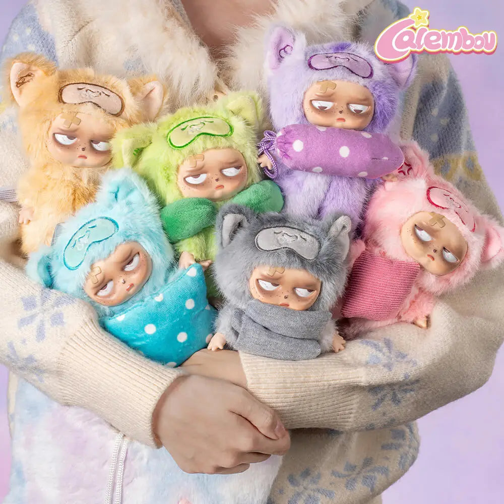 Sleepless Grumpipi V2 Whispers to Dreamland Series Plush Blind Box ...