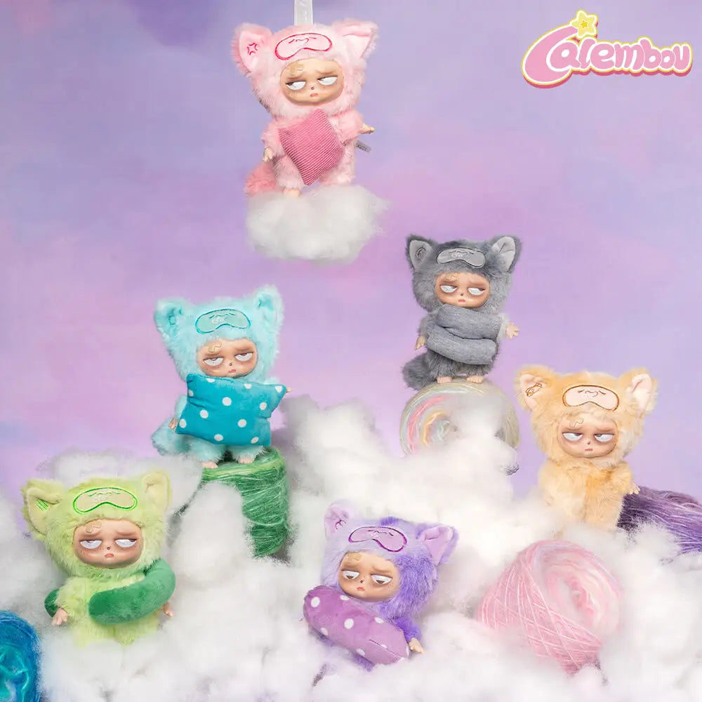 Sleepless Grumpipi V2 Whispers to Dreamland Series Plush Blind Box ...