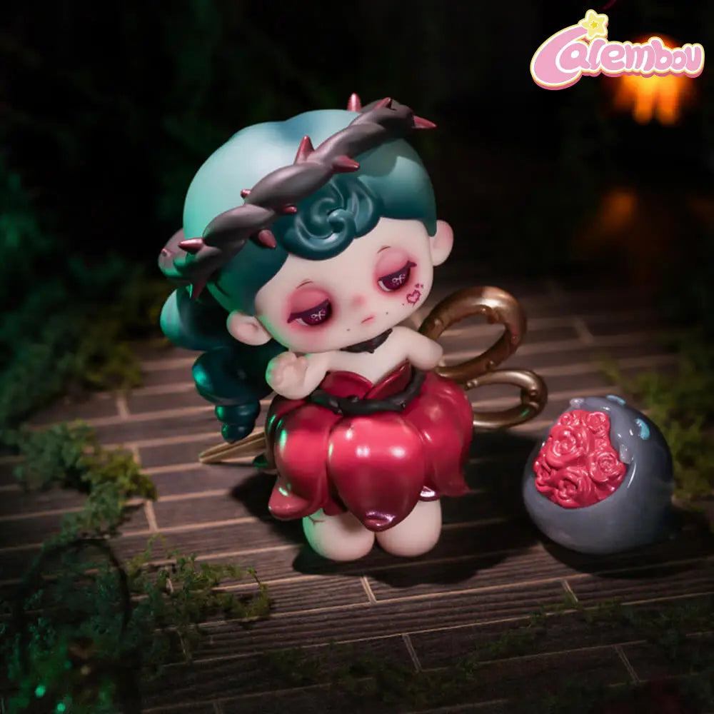 Tarti Ghost In Hotel Series Figure Blind Box | Calembou