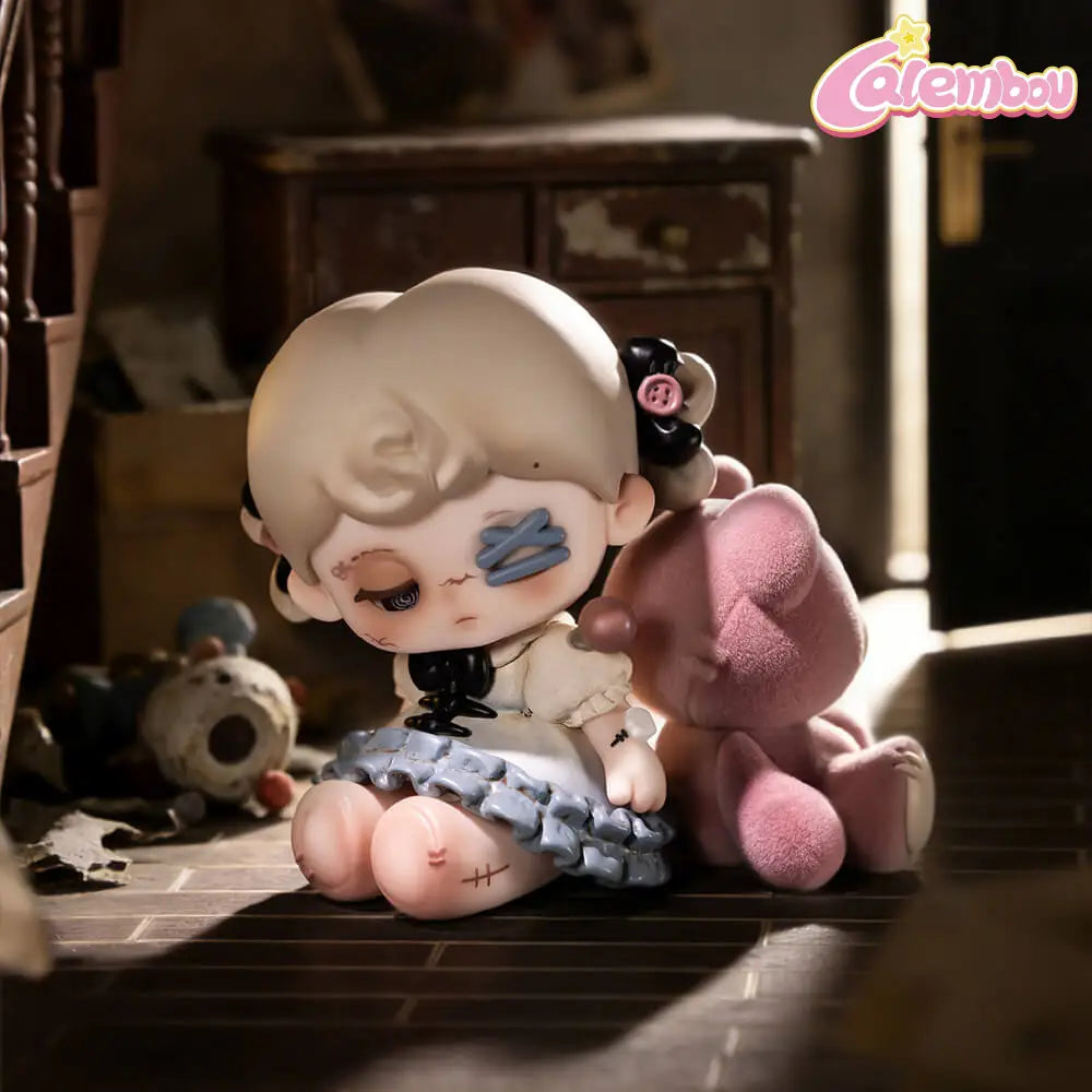 Tarti Ghost In Hotel Series Figure Blind Box | Calembou