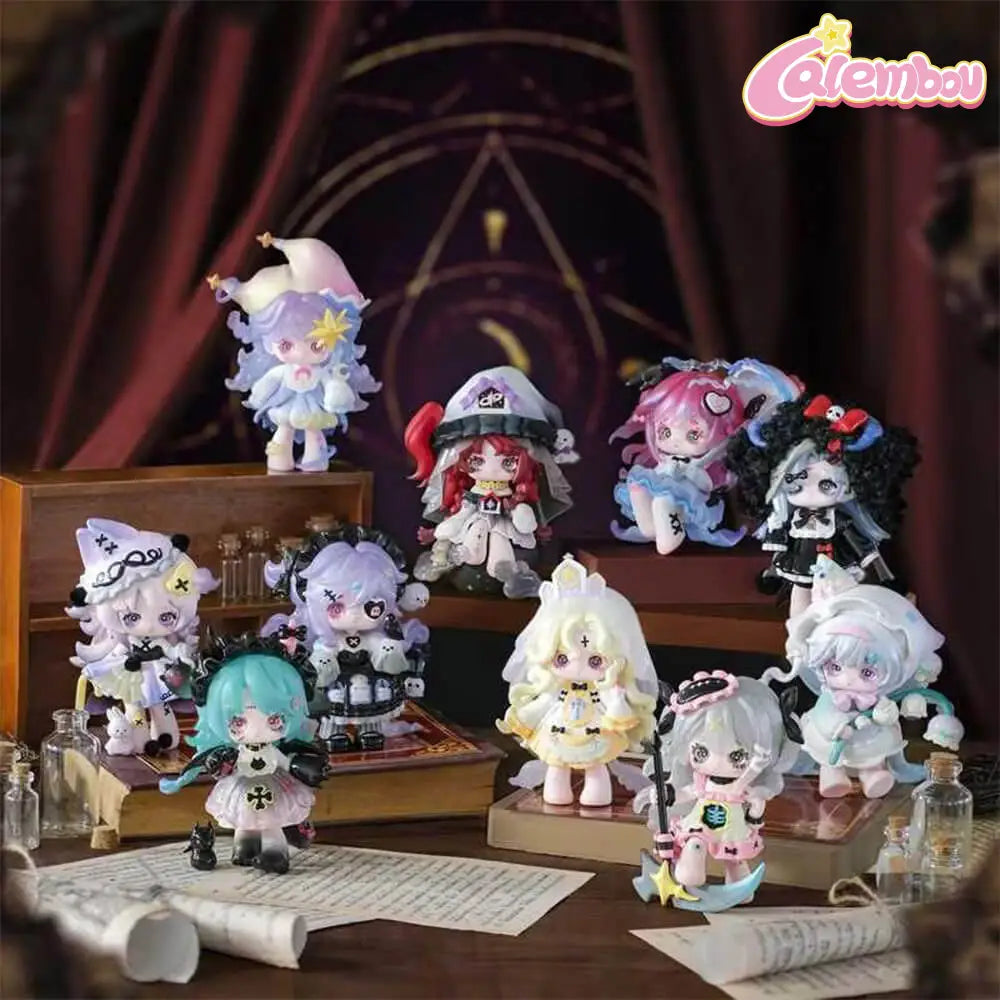 Witch Ninita Witch Revelation Series Figure Blind Box| Calembou