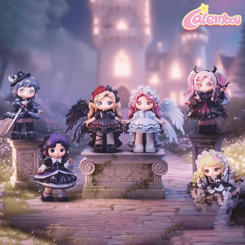 Ziyuli Ghostly Power Series Figure Blind Box | Calembou